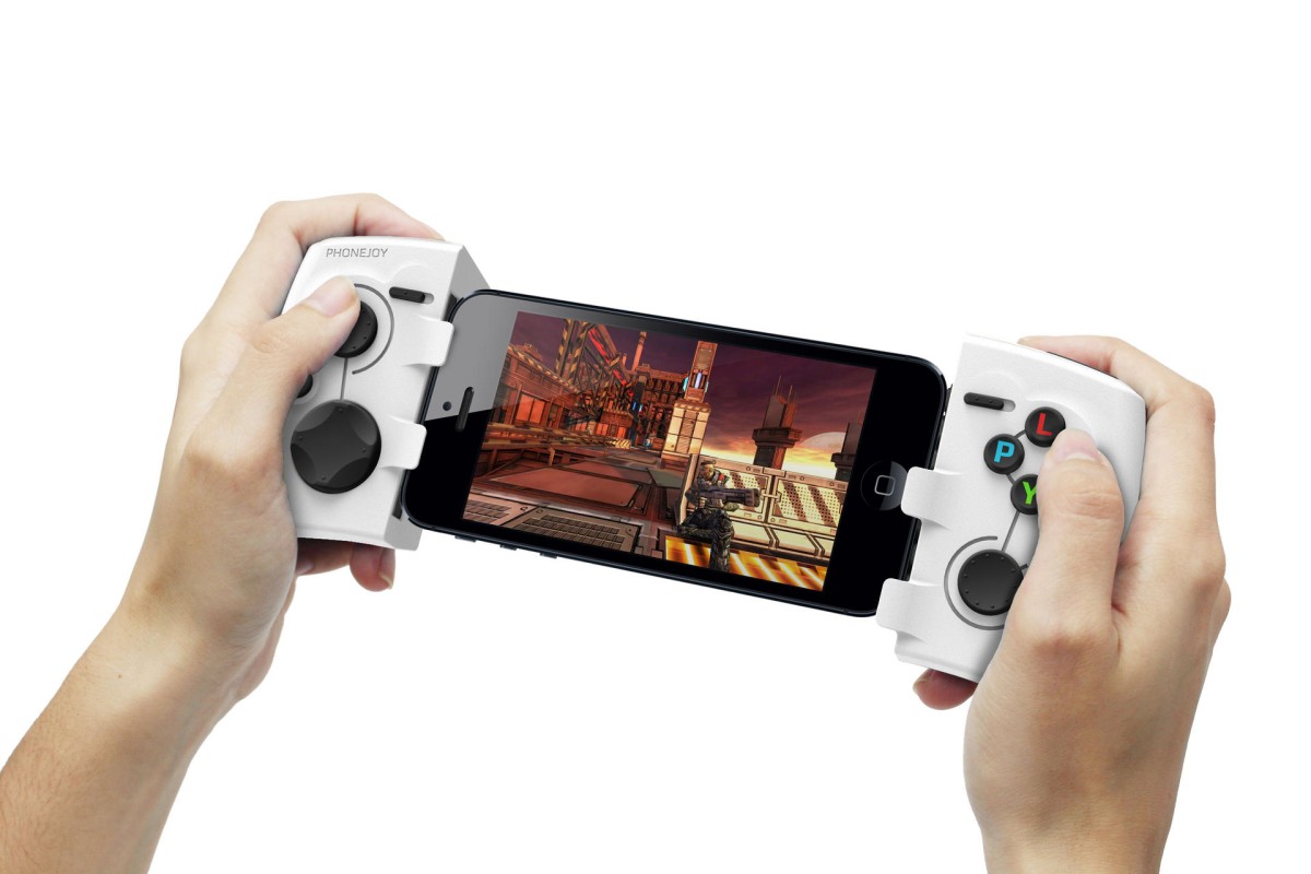 Accessory turns smartphones into hand-held gaming devices | South China ...
