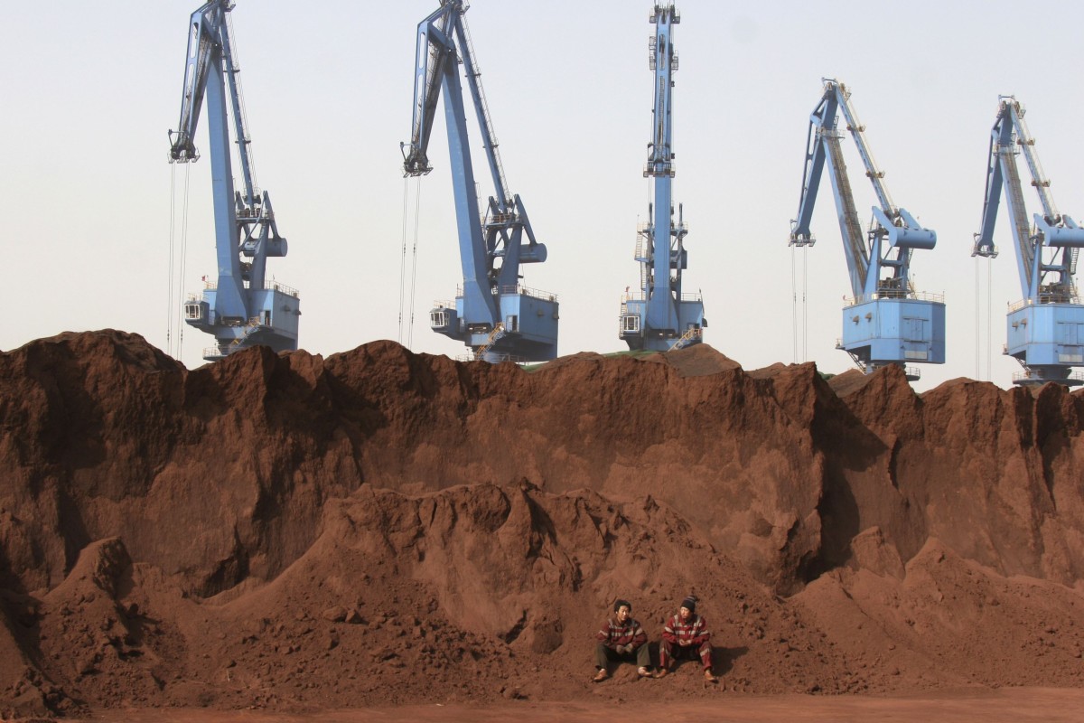 China's plan for iron ore giants hits snag | South China Morning Post