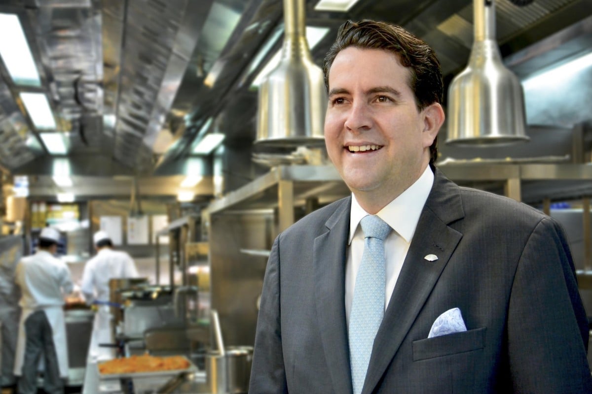 I know a place: hotel manager Greg Liddell | South China Morning Post