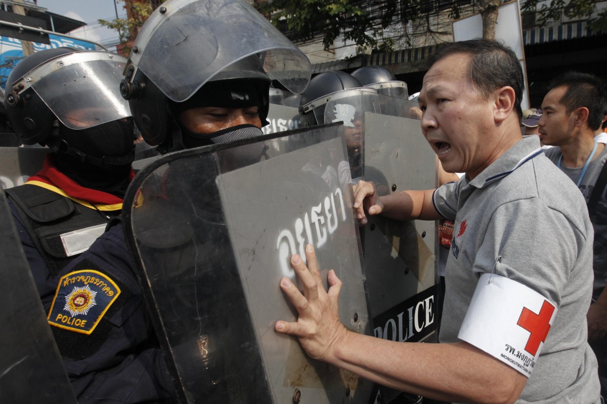 Thai anti-government leader arrested but quickly wins bail | South ...