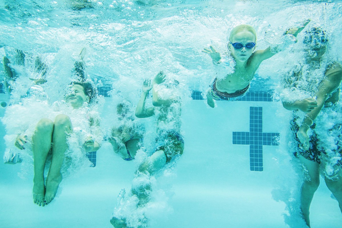 Swimmers run the risk of infection even if pools are well maintained ...