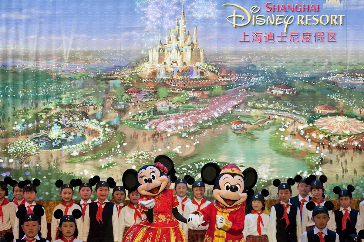 Disney to receive an extra US$800 million investment for Shanghai theme ...