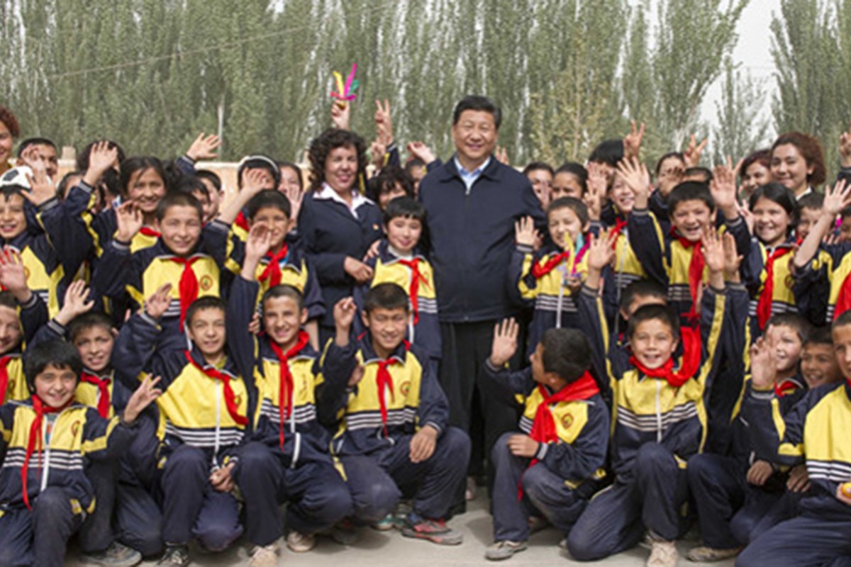 President Xi Jinping's visit to Xinjiang may signal new anti-terror ...