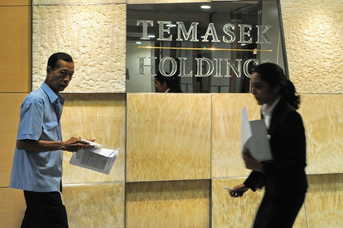 Temasek looks further afield for growth areas | South China Morning Post