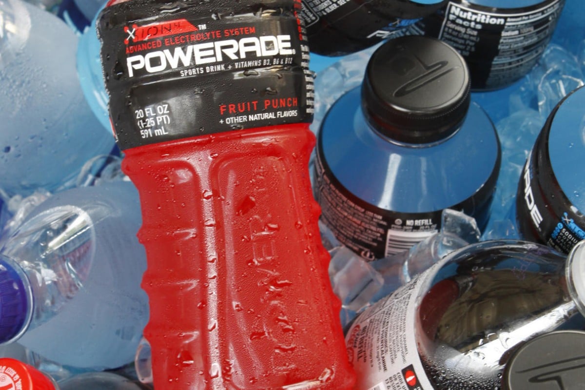 Coca-Cola withdraws brominated vegetable oil from Powerade drinks ...