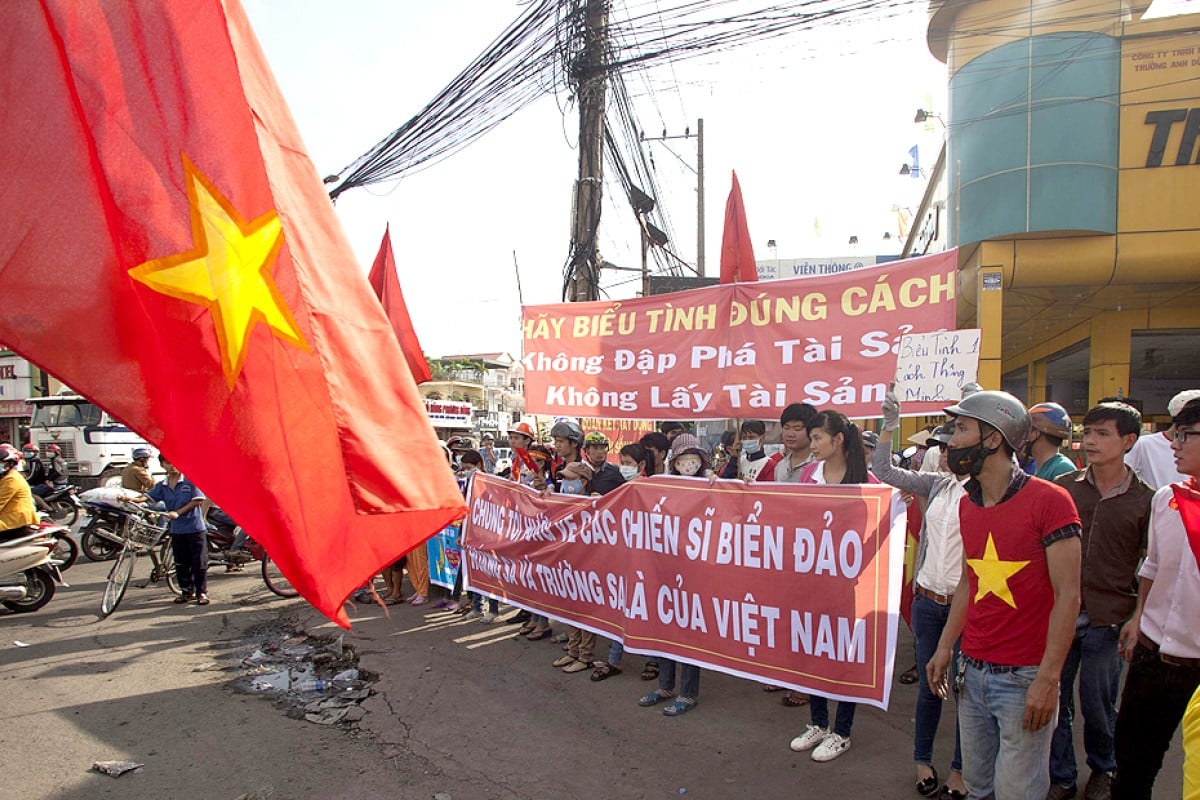 In Vietnam's anti-Chinese protests, violence will only add fuel to fire ...