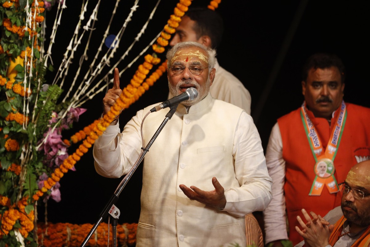 Narendra Modi and BJP officials in talks over filling ministries ...