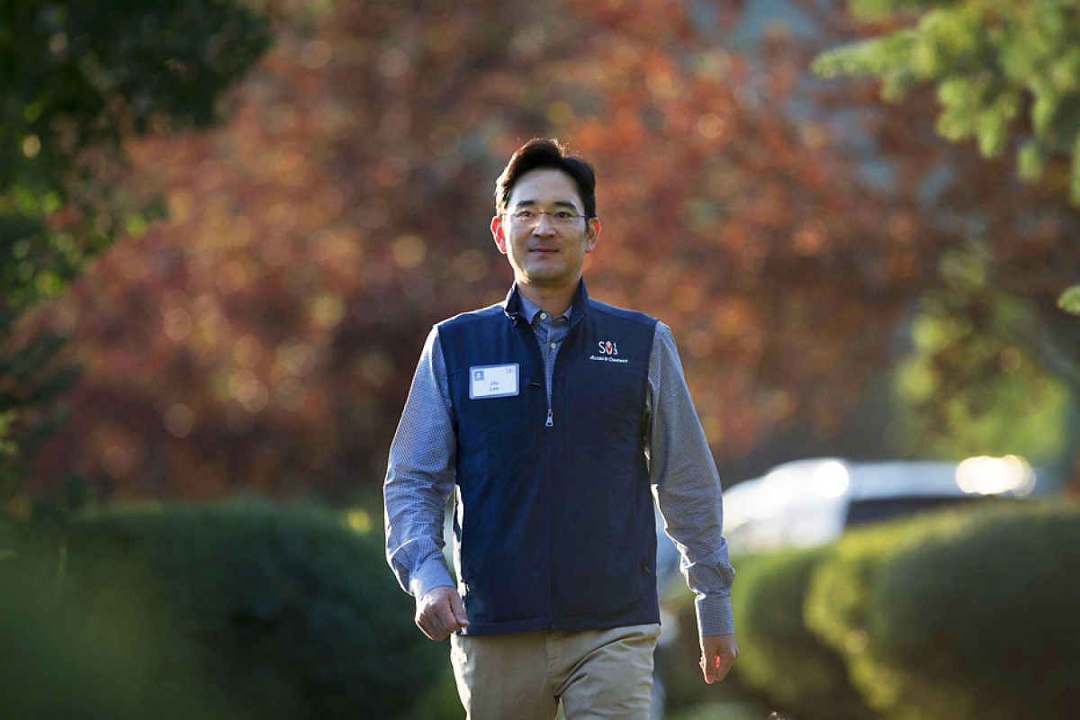 Samsung 'crown prince' Jay Y Lee ready to ascend throne | South China ...