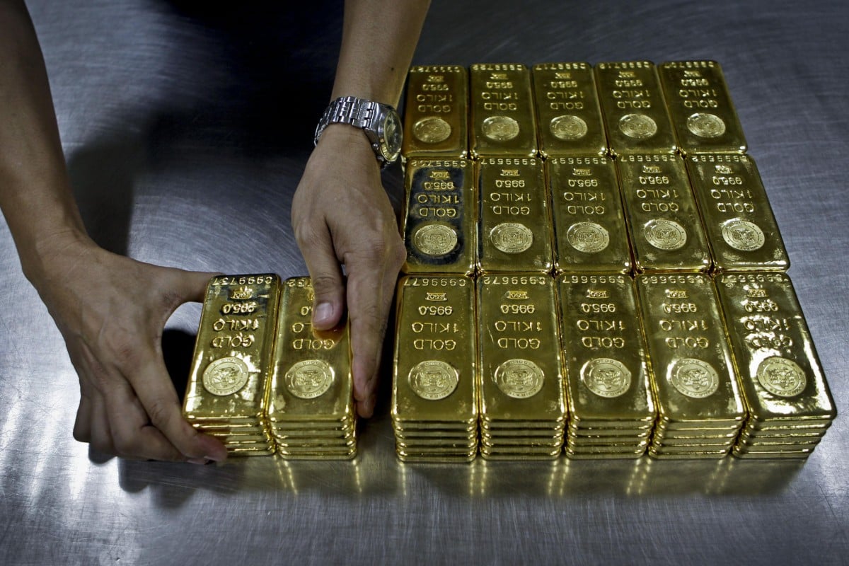 China gold demand drops 18pc in first quarter on fewer bar sales ...