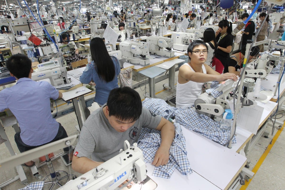 Garment maker TAL re-engineers to stay in the game | South China ...