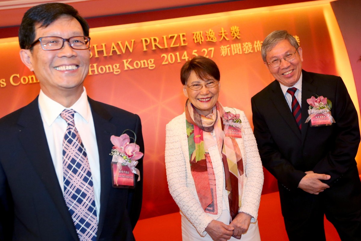 Shaw scientists 'driven by curiosity' | South China Morning Post