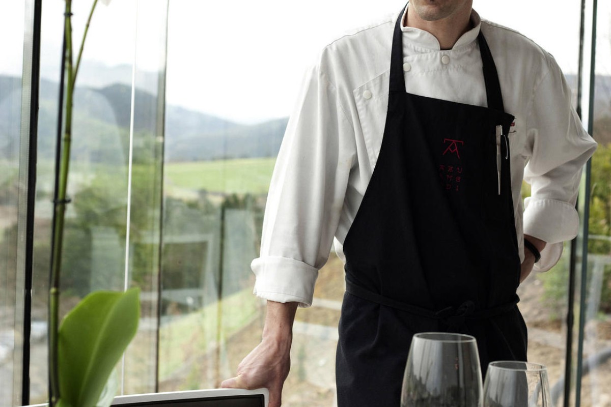 Q&A: Chef Eneko Atxa of Azurmendi | South China Morning Post
