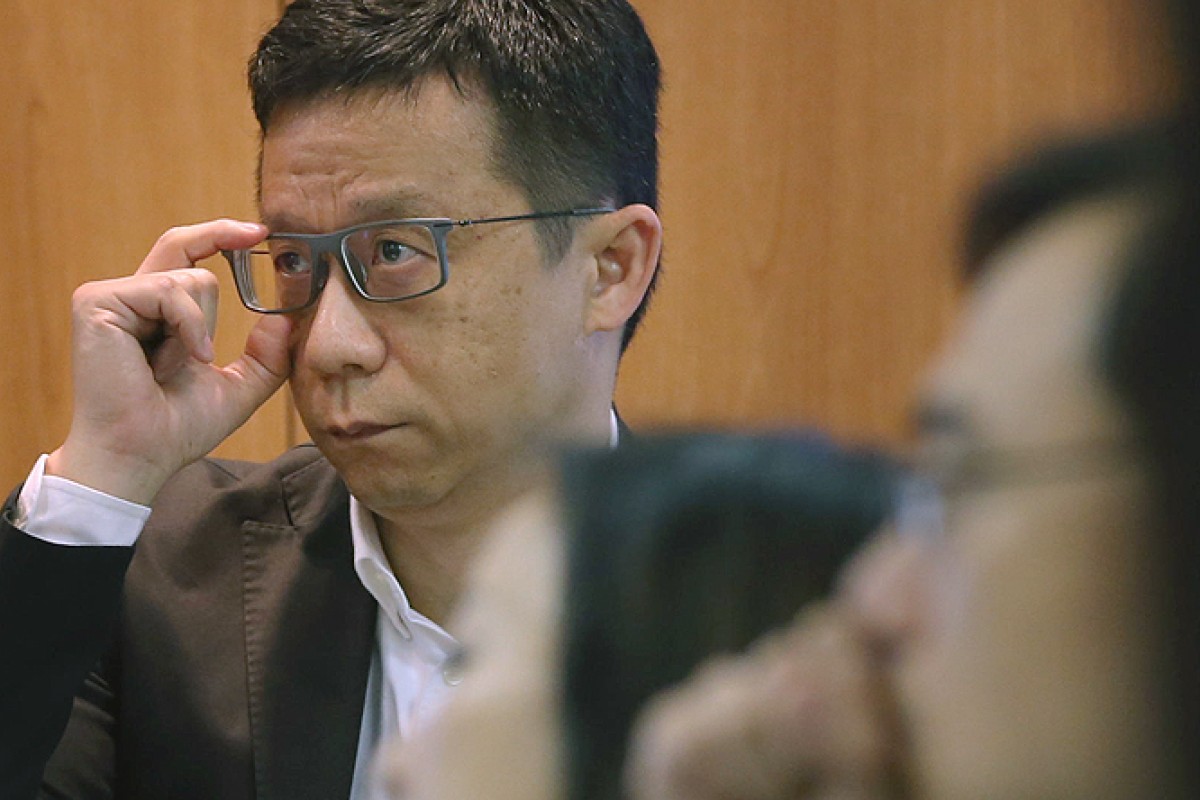 HKTV shopping channel a desperate measure, boss Ricky Wong admits ...