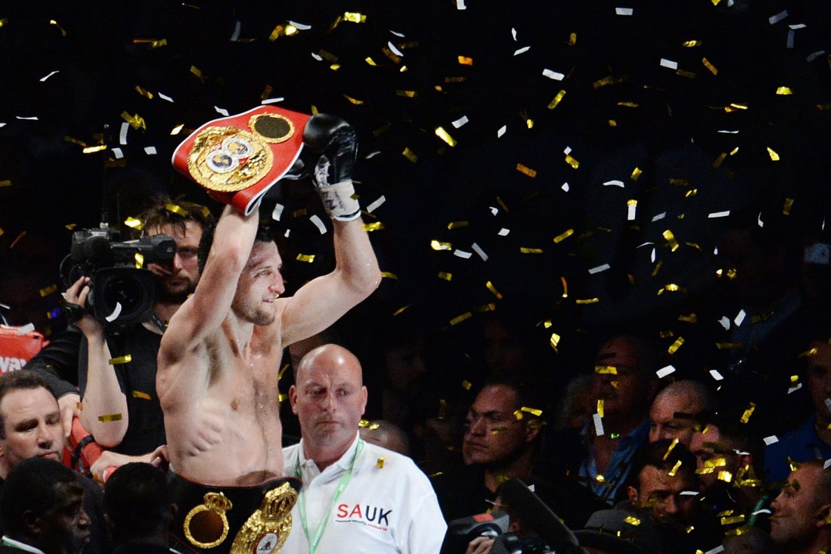 Carl Froch lands 'best punch ever' to knock out George Groves in front ... Carl Froch lands 'best punch ever' to knock out George Groves in front ...