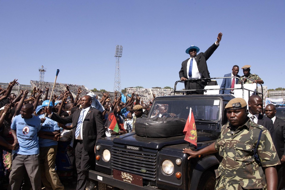 Malawi President Peter Mutharika courts China at his swearing-in ...