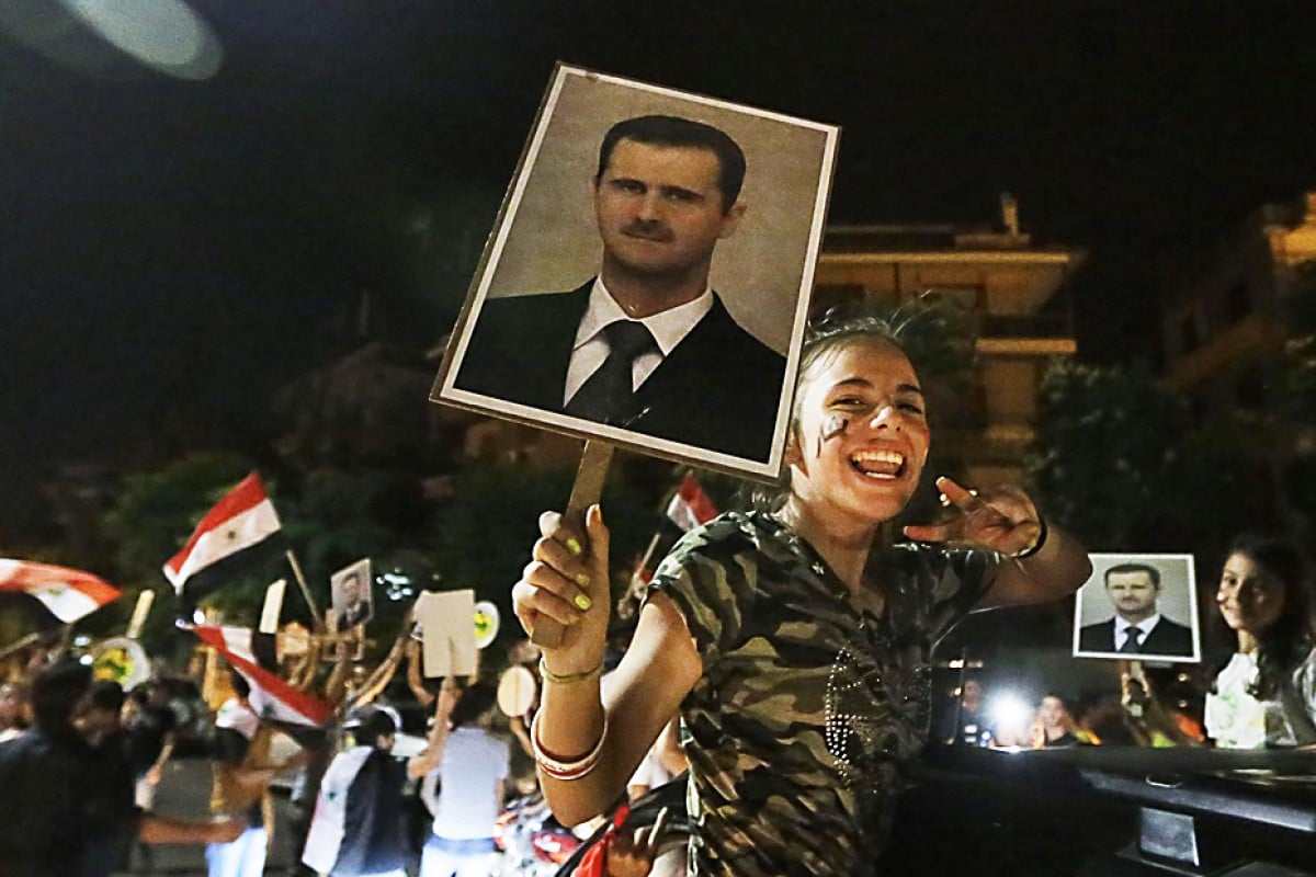 Xi Jinping repeats call for political solution to end Syrian civil war ...