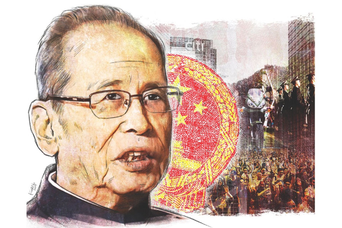 'Poet diplomat' Zhou Nan takes aim at Occupy Central | South China ...