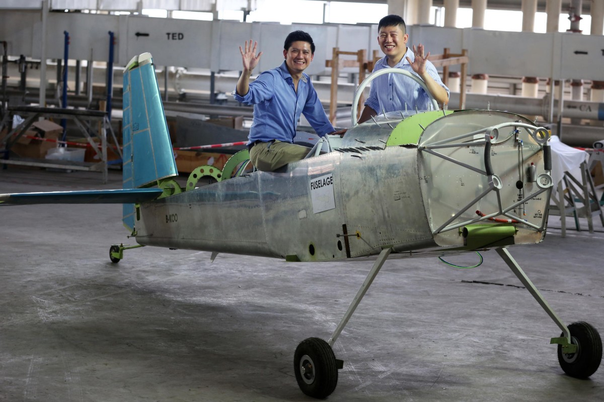 Would you take off in this? Cathay pilot's pet project almost ready for ...
