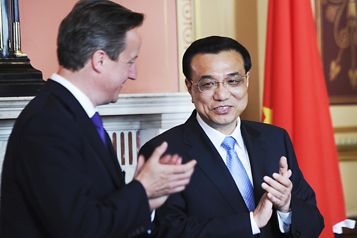 Premier Li Keqiang urges Scotland to remain part of the UK | South ...