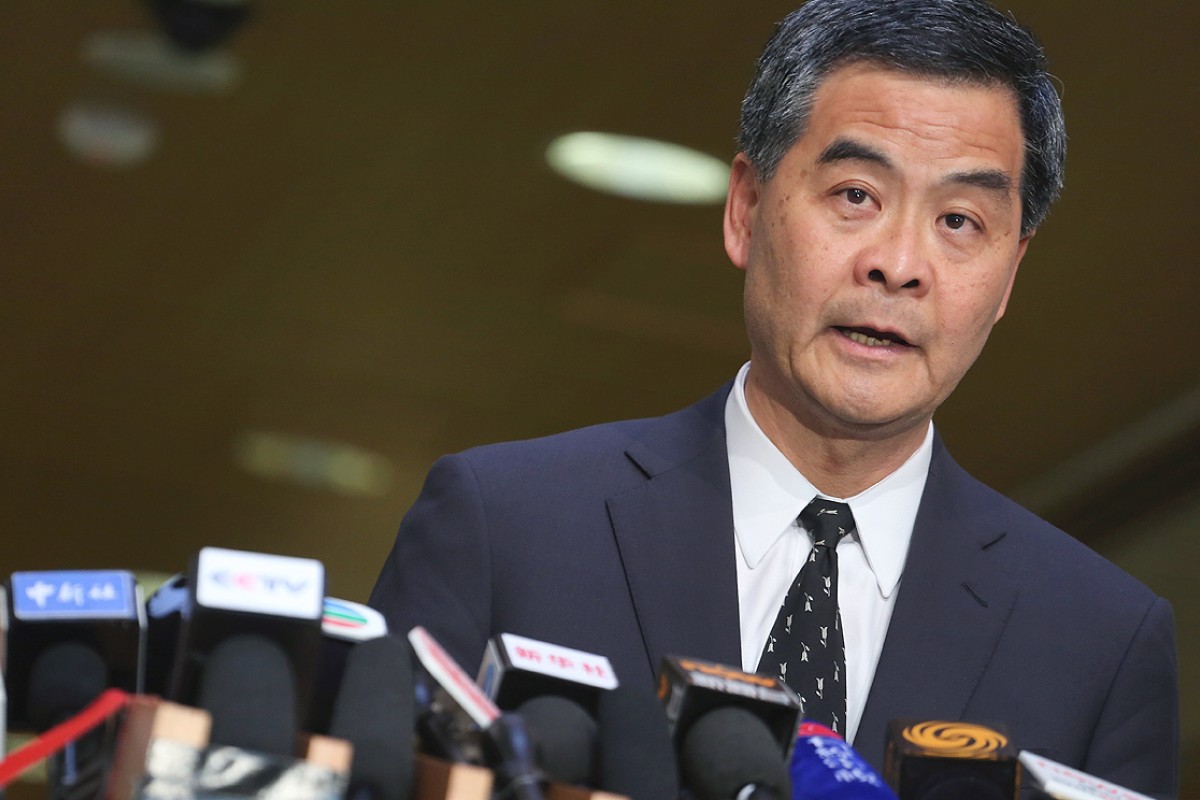 CY Leung's annual report of the government's work criticised for ...