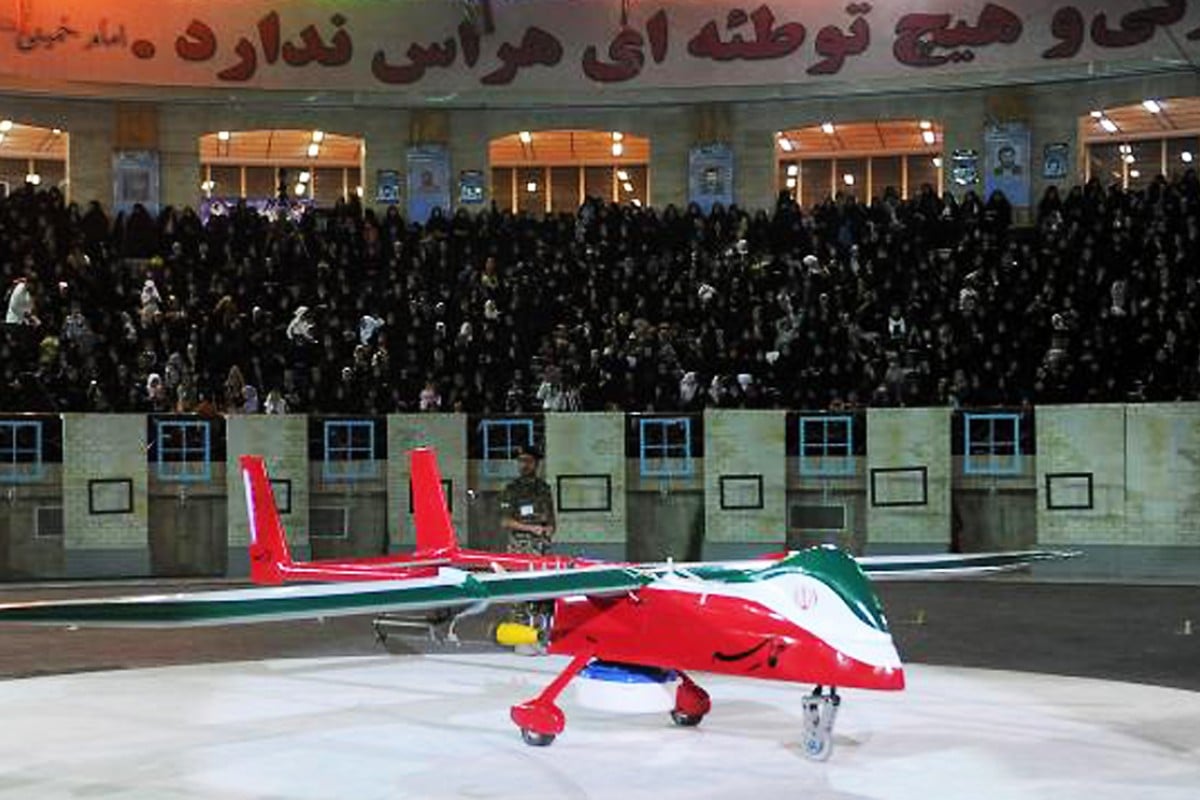 Iran reportedly sending military supplies, operating spy drones in Iraq ...