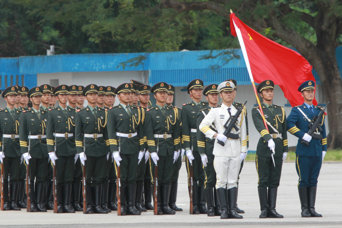 Military spectacle at PLA open day sees opinions divided on Occupy ...