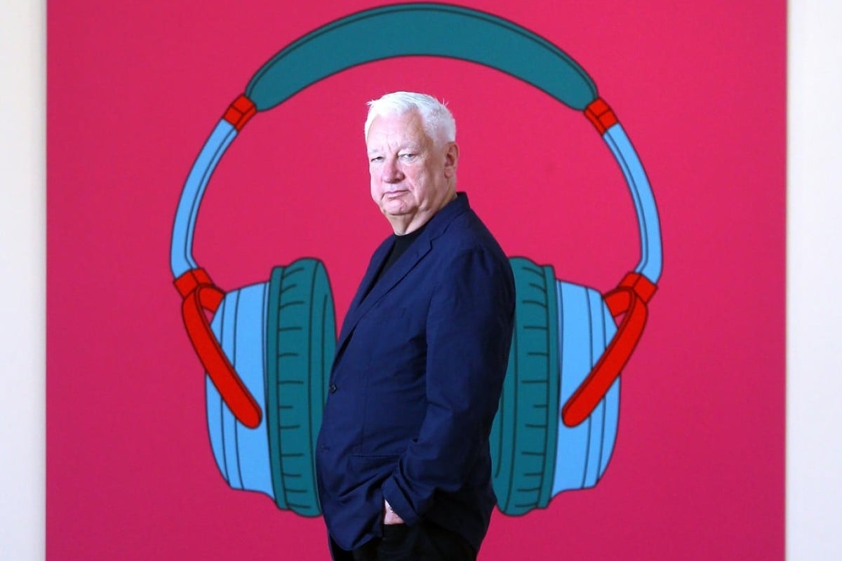Michael Craig-Martin is known as the Godfather of the Young British ...