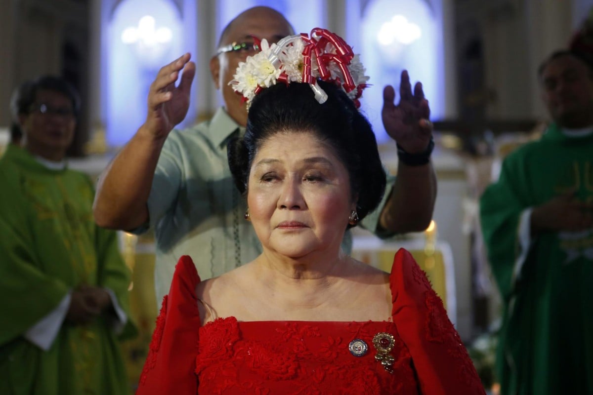 Former Philippines' first lady Imelda Marcos, at 85, eyes return to ...