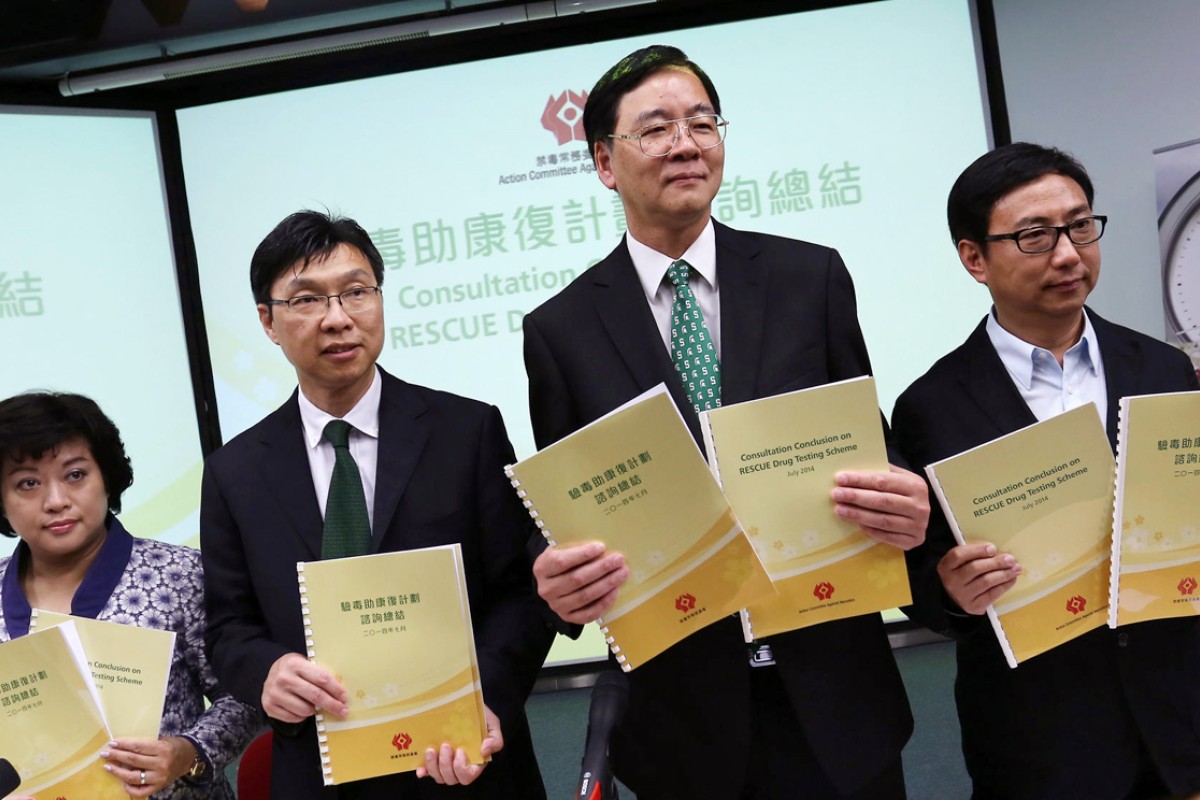 Hong Kong anti-drugs body pushes drug testing, despite opposition ...