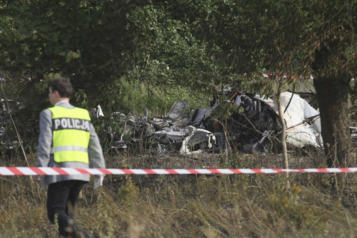 11 die as 'overloaded' plane crashes in Poland | South China Morning Post