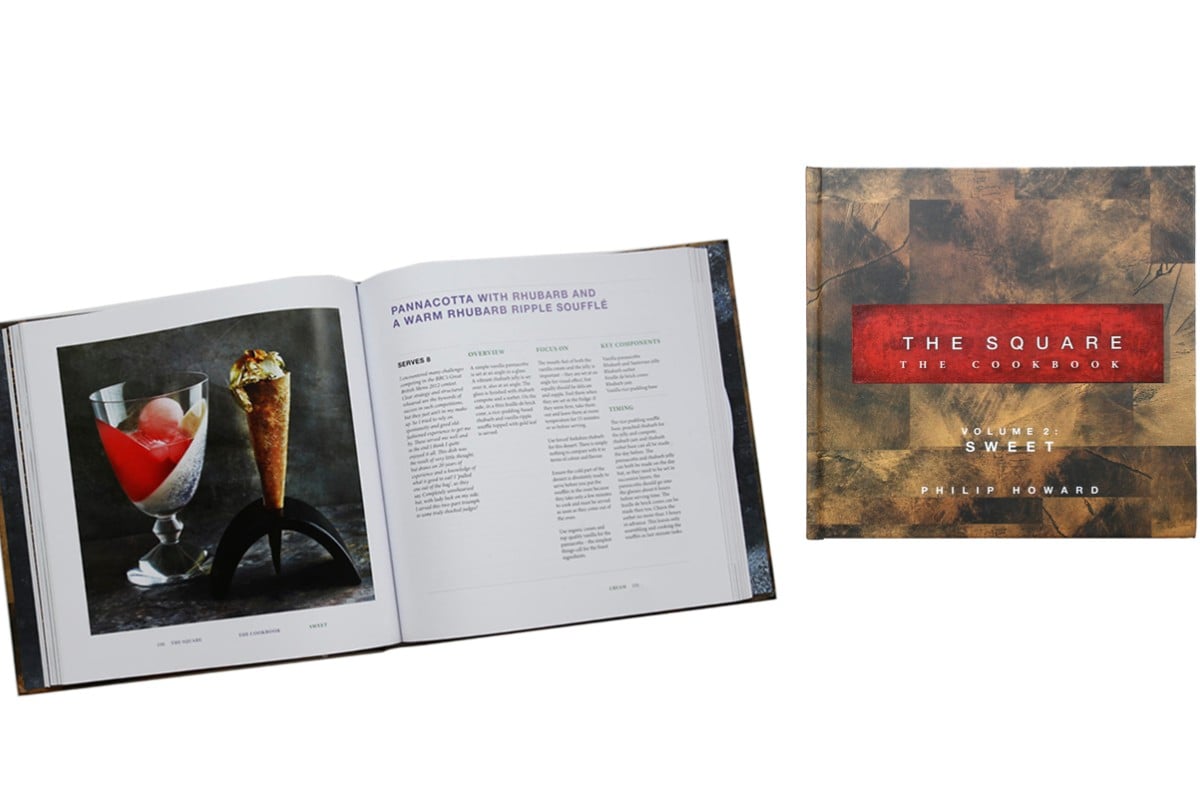 Book: The Square - The Cookbook, Volume 2: Sweet | South China Morning Post
