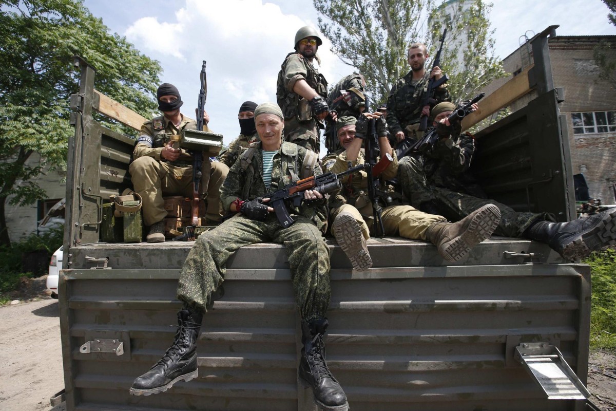 23 Ukrainian servicemen killed in clashes with separarist rebels ...
