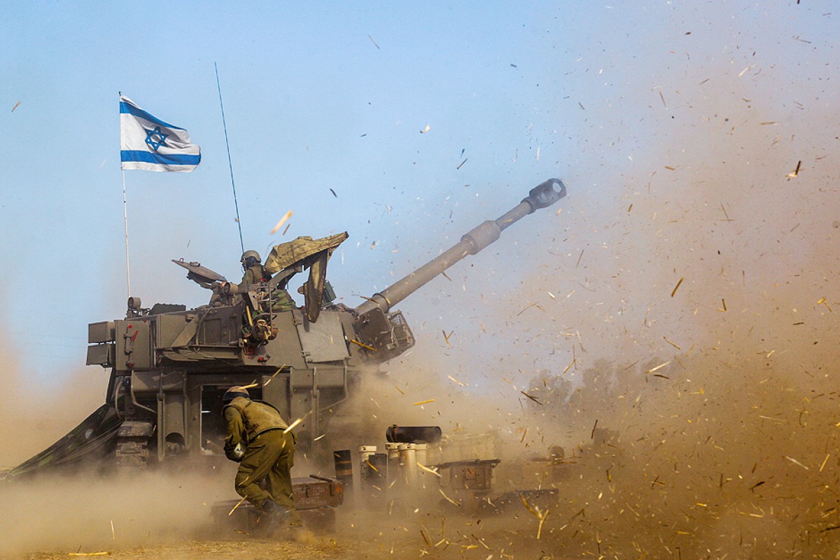 Israeli troops on ground in Gaza as residents in north warned to evacuate | South China Morning Post