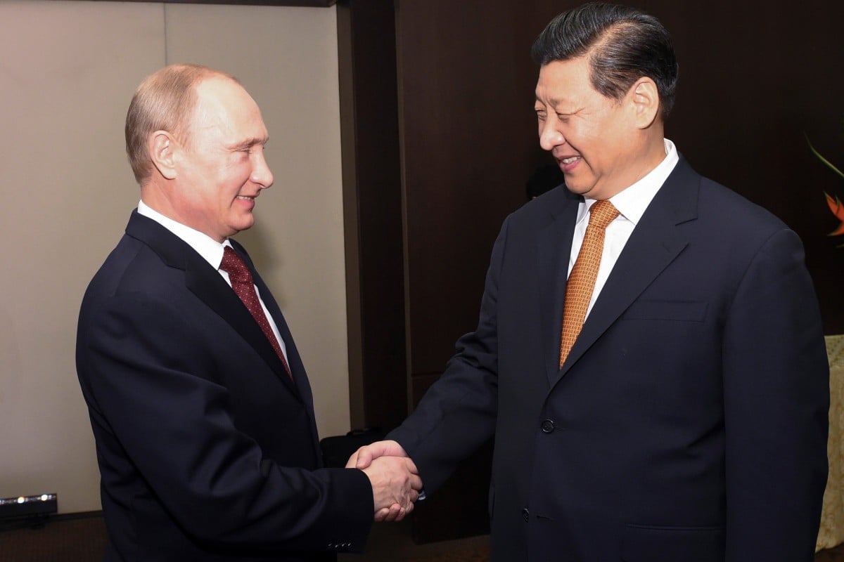 Xi and Putin agree to take relations to a 'higher level' on sidelines ...