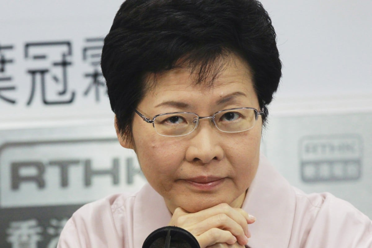Carrie Lam denies bias in official reports on public reform views ...