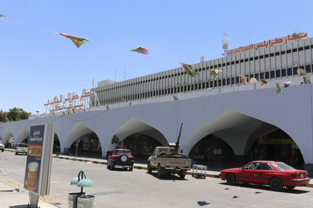Libyan militia says ceasefire reached to end Tripoli airport battle ...