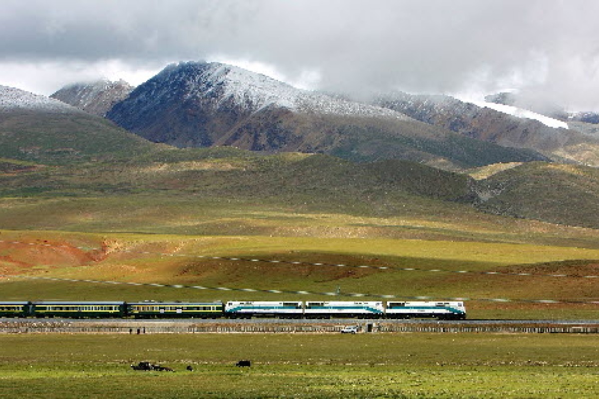 Qinghai-Tibet Railway's new westward spur may open next month | South ...