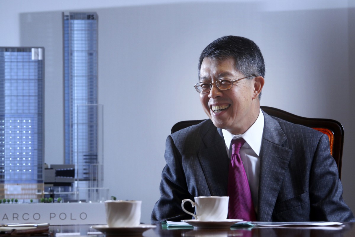 Wharf sees property downturn as a short-term blip | South China Morning ...