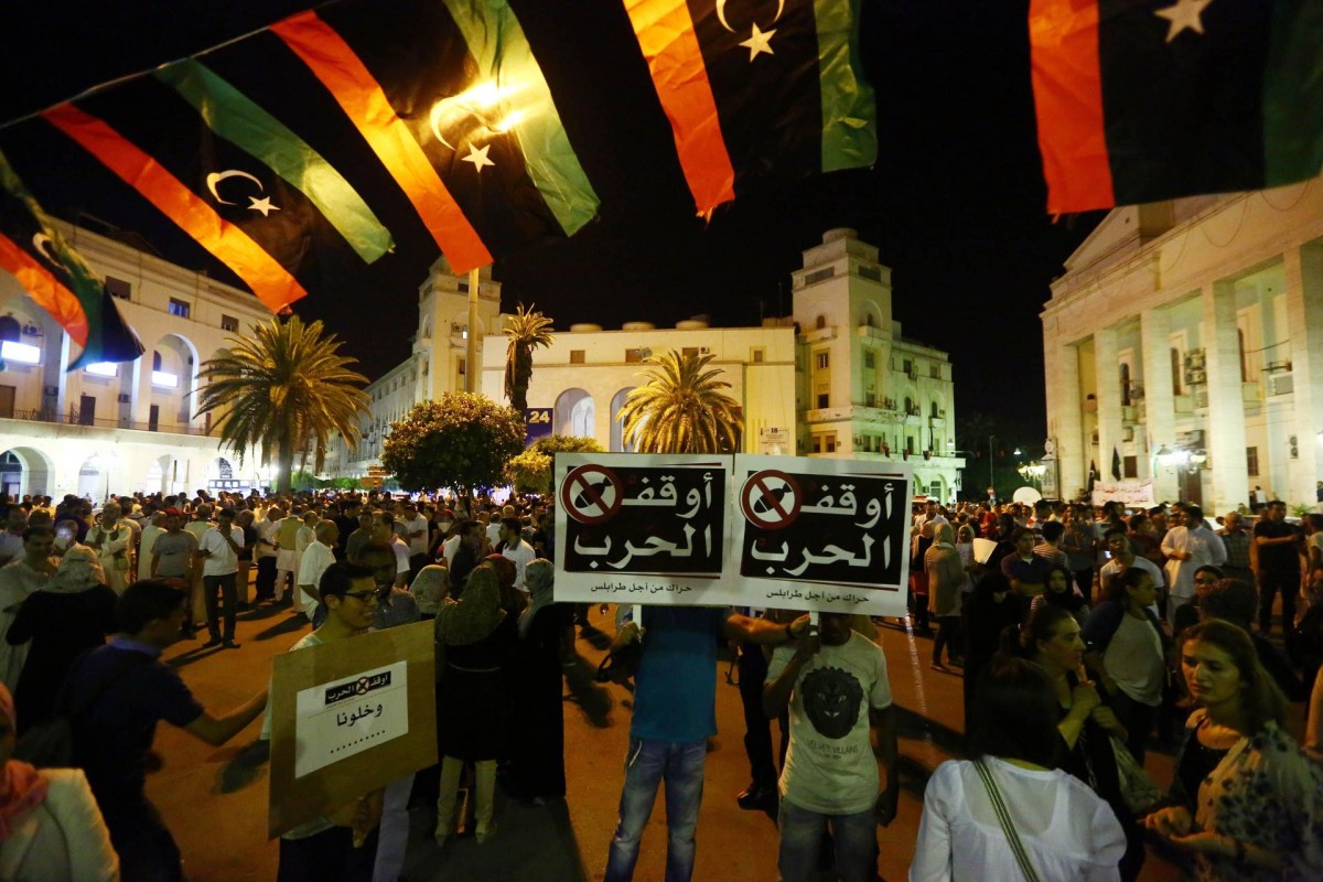 US evacuates Libya embassy staff as fighting rages around airport ...