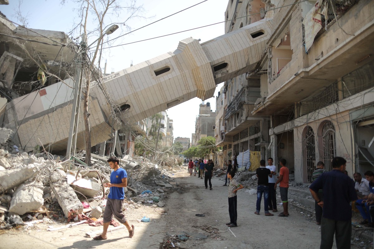 Balance and blame over asymmetric war in Gaza | South China Morning Post