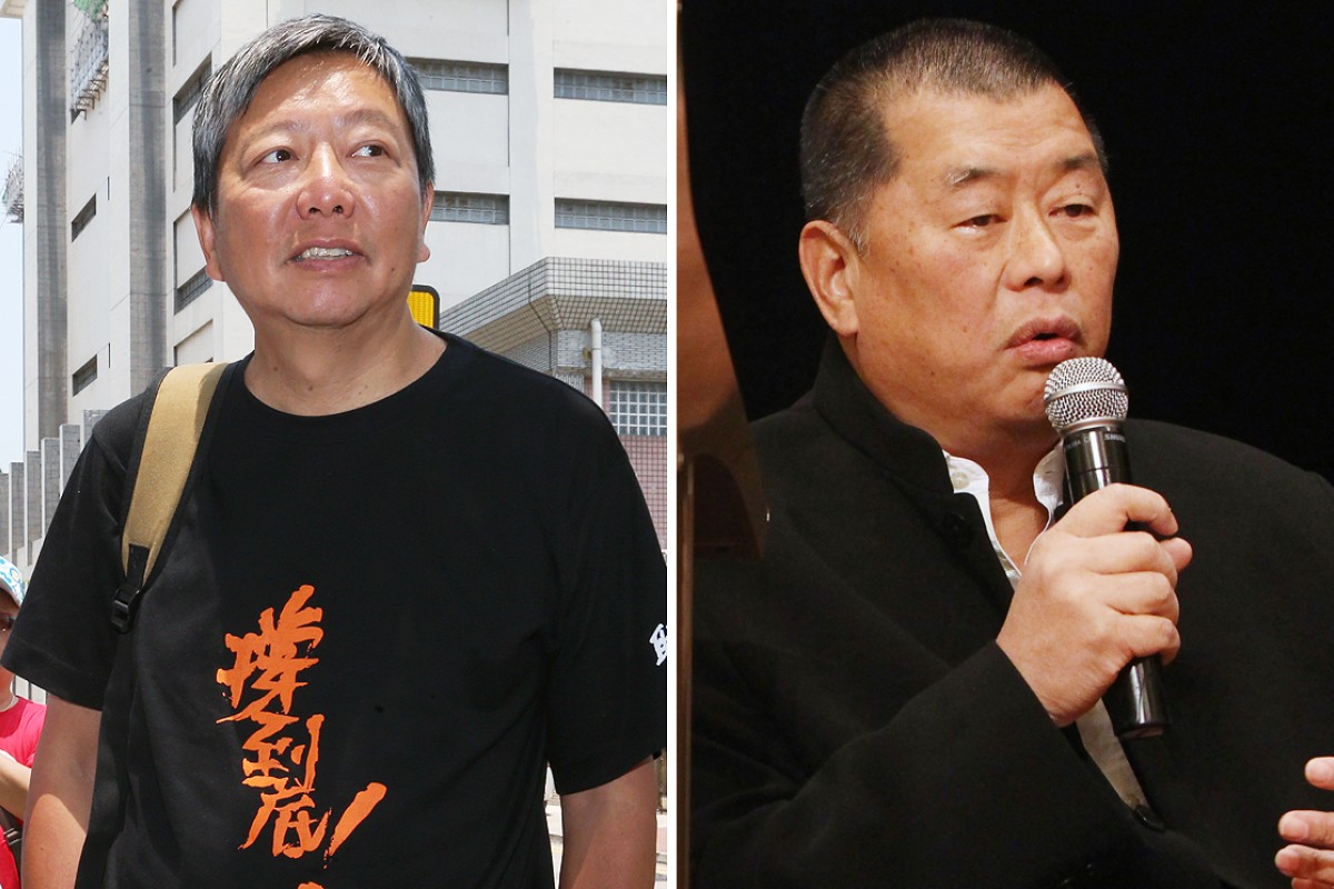 Pan-democrat lawmakers sorry for handling of Jimmy Lai donations - but ...