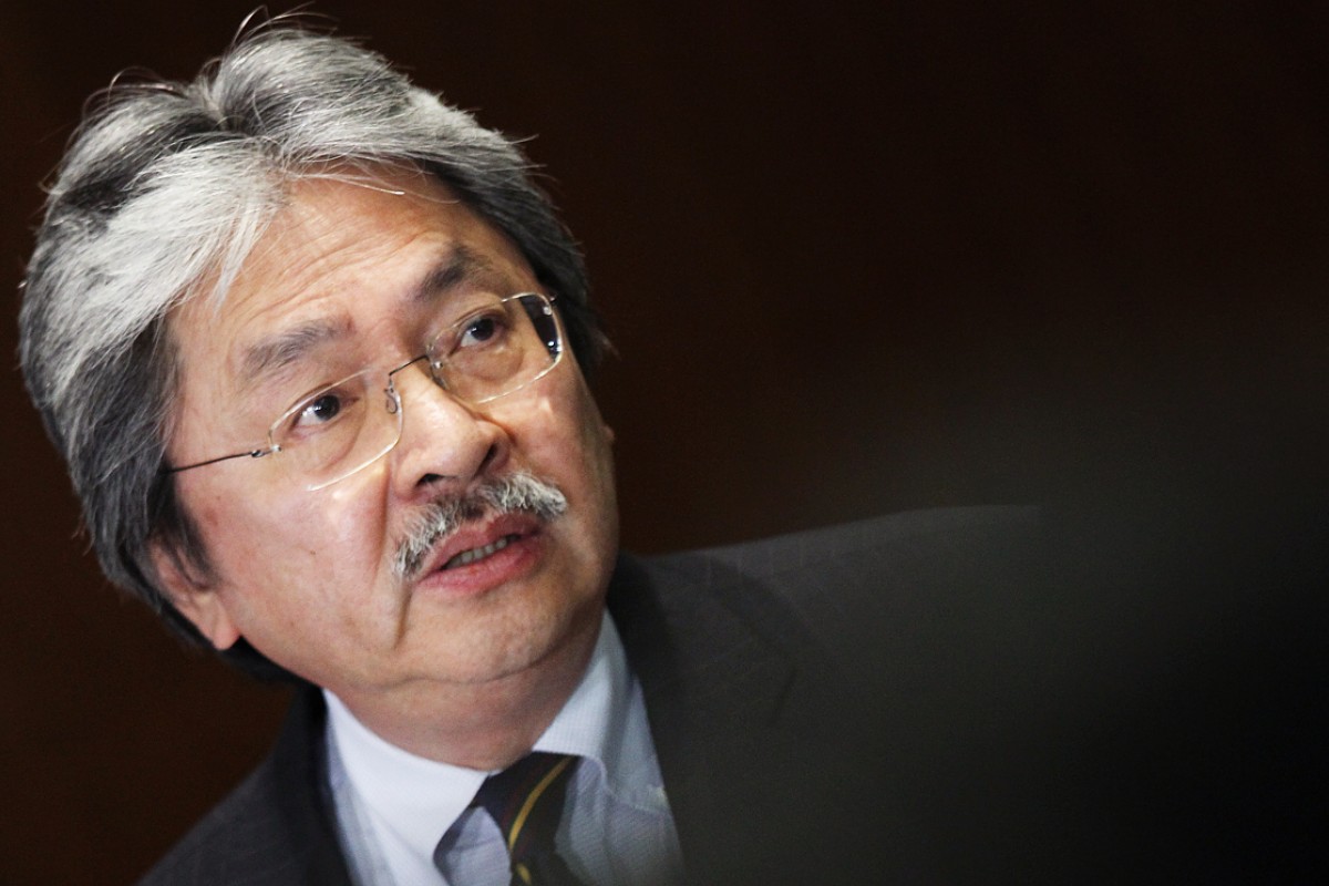 We're not cutting expenses, says finance chief John Tsang | South China ...
