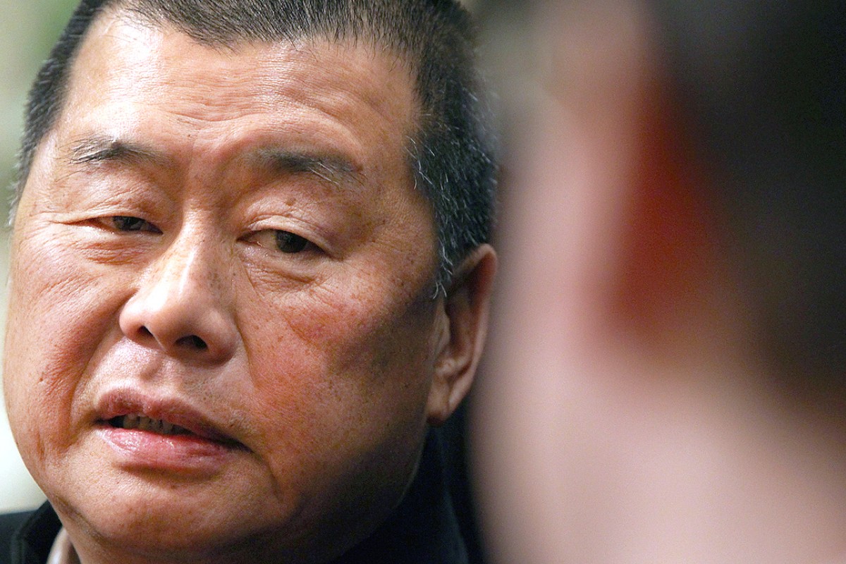 Media mogul Jimmy Lai ‘spent HK$3.5m on Occupy Central vote’, leaked ...