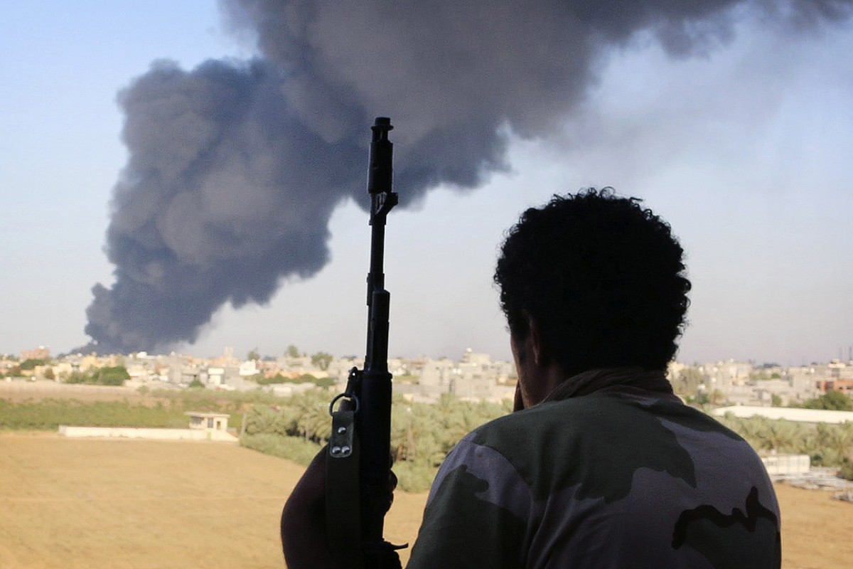 Libya a case study of the consequences of regime change | South China ...