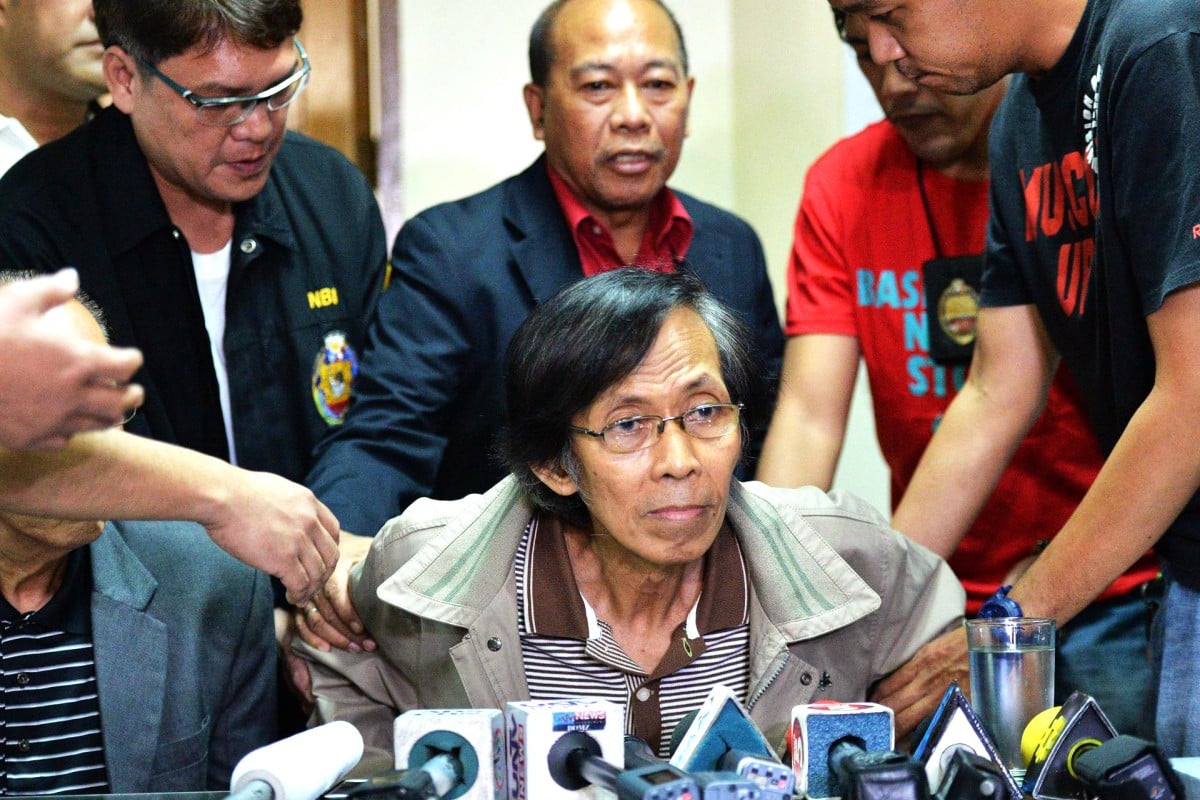 Capture of fugitive general Jovito Palparan hailed as victory for ...