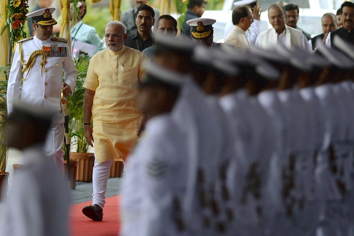 Indian PM Narendra Modi seeks to build up military might | South China ...