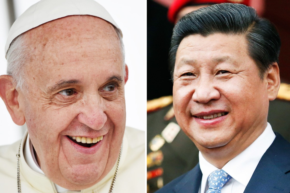 'If I could, I'd go to China tomorrow': Pope makes fresh overtures to ...