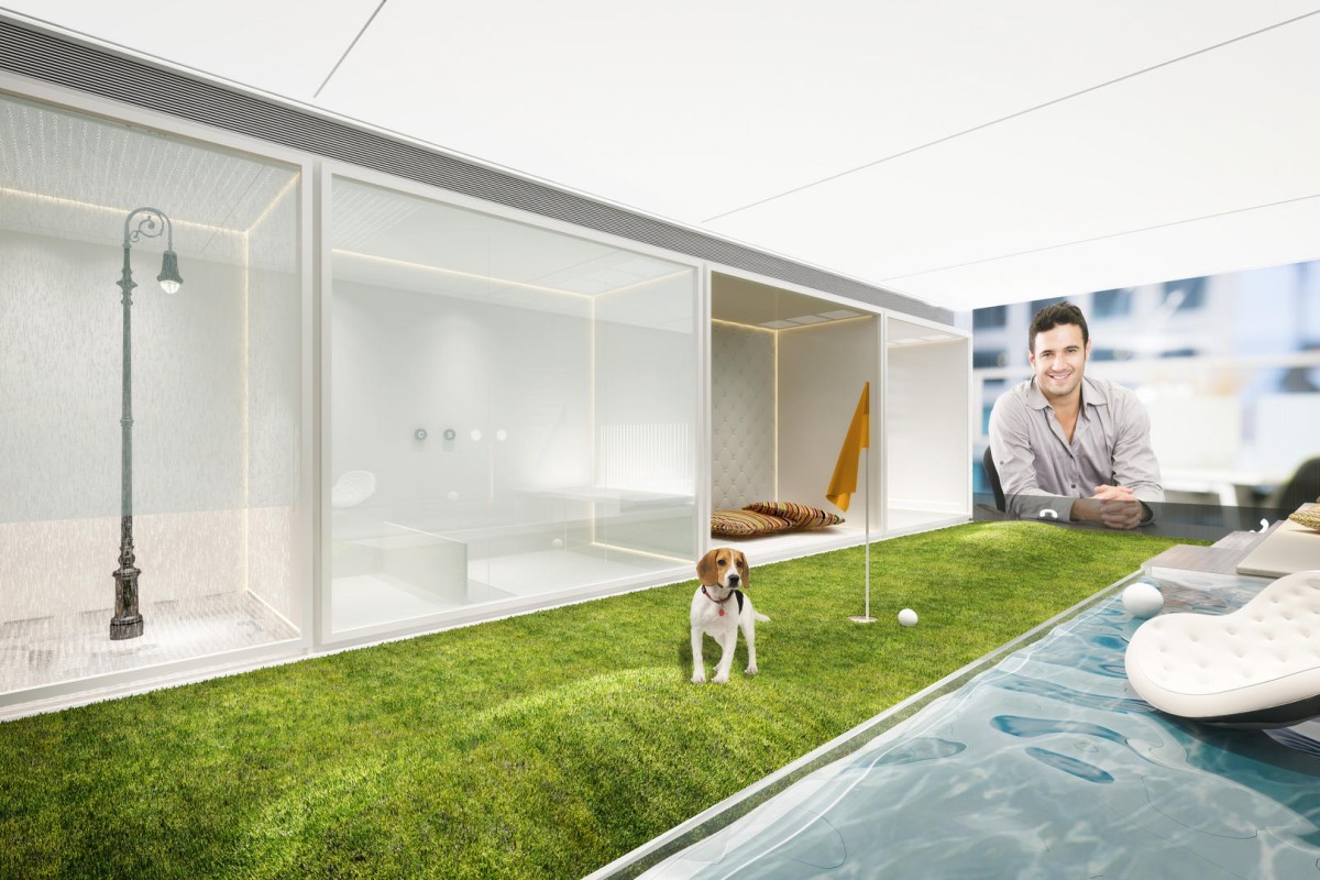 The ultimate luxury dog paradise for HK$15.5 million | South China ...