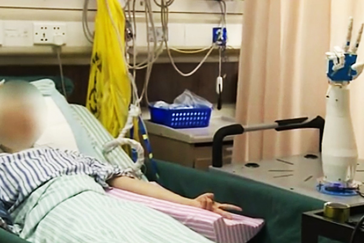 Chinese scientists create robot arm powered by thought that can play ...