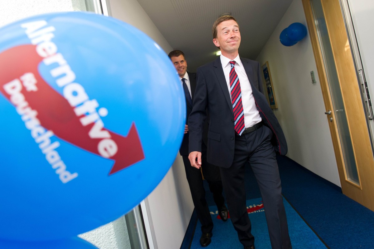 Anti-euro Alternative for Germany wins seats in Saxony state poll ...